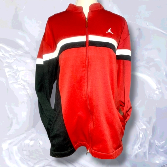 Jordan | Jackets & Coats | Vintage Nike Air Jordan Jump Suit Jacket In ...